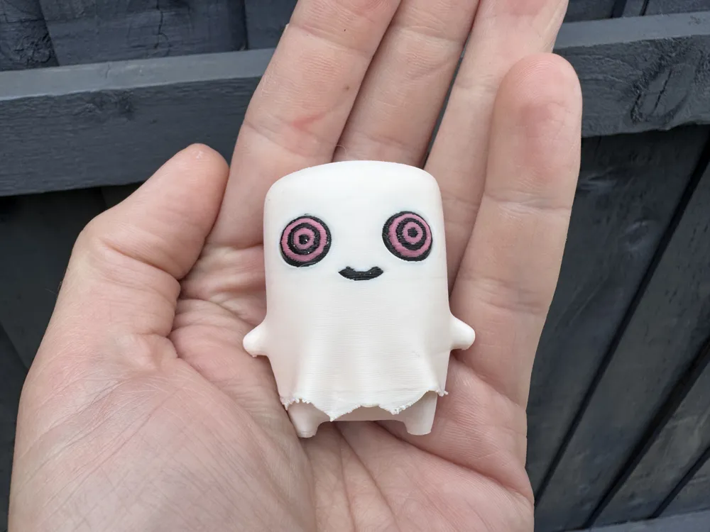Fortnite Ghost Sprite - Free 3D Print Model - MakerWorld