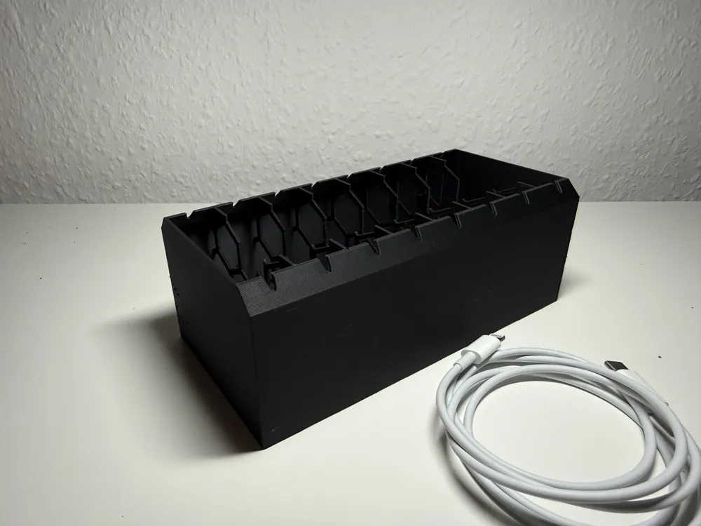 Cable organizer box - Free 3D Print Model - MakerWorld