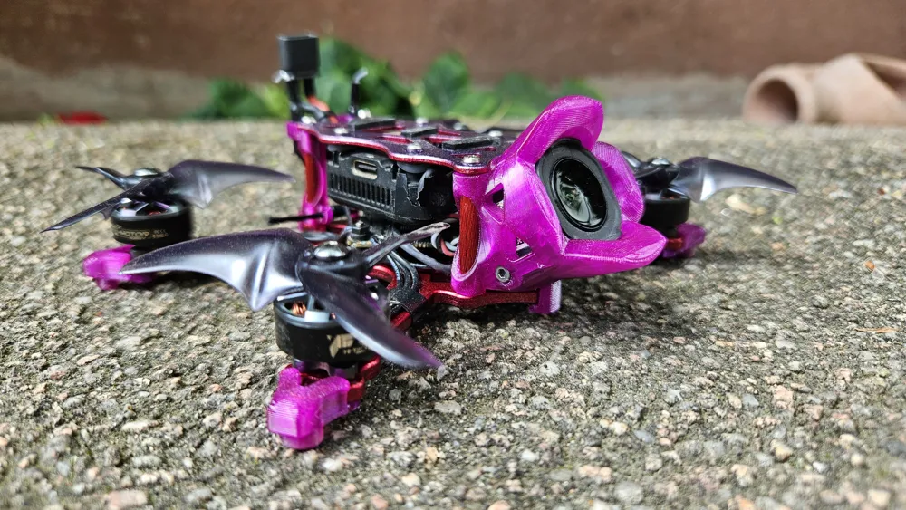 Ryn25 2.5" DJI O4 Pro FPV Drone Frame 3D Prints - Free 3D Print Model ...