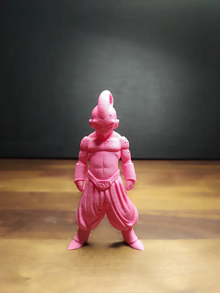 Boo Dragon Ball Figure - Free 3D Print Model - MakerWorld