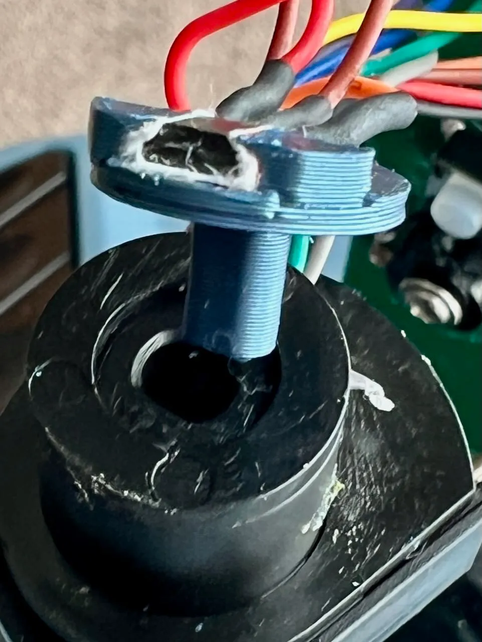 Hall Sensor mod for TCA Airbus Thrustmaster by user_423525138 - MakerWorld