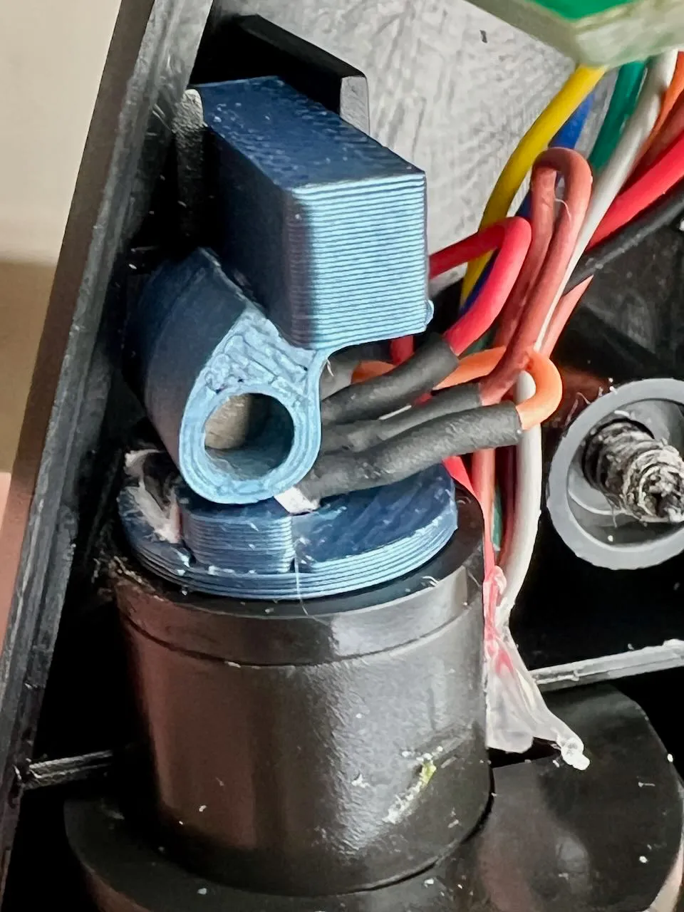 Hall Sensor mod for TCA Airbus Thrustmaster by user_423525138 - MakerWorld