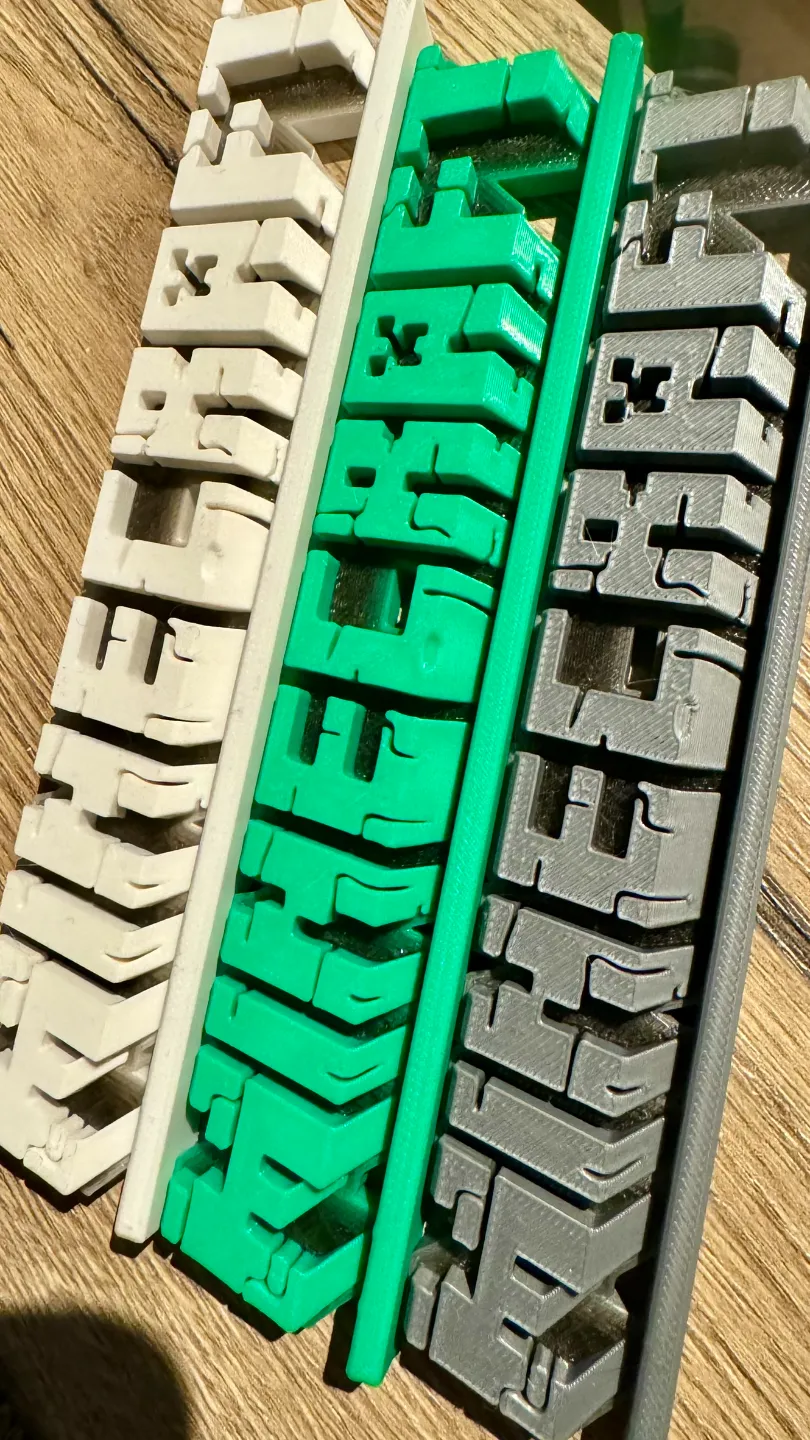 Minecraft Logo Display Stand by Hylijan - MakerWorld