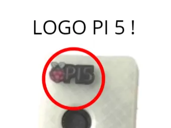 logo pi5 - Free 3D Print Model - MakerWorld