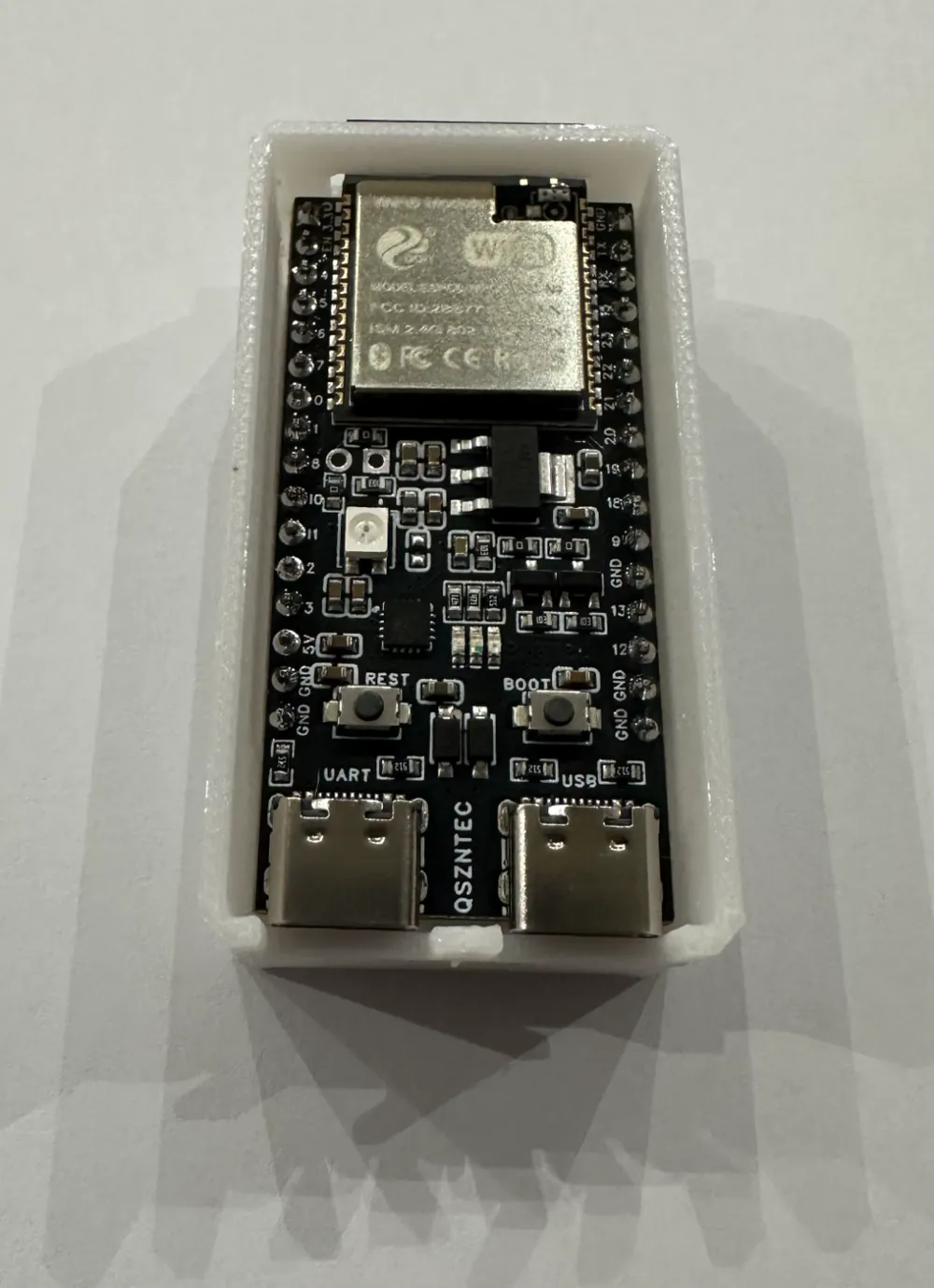 ESP32 C6 USB-C Enclosure by skykeum MakerWorld: Download Free 3D Models