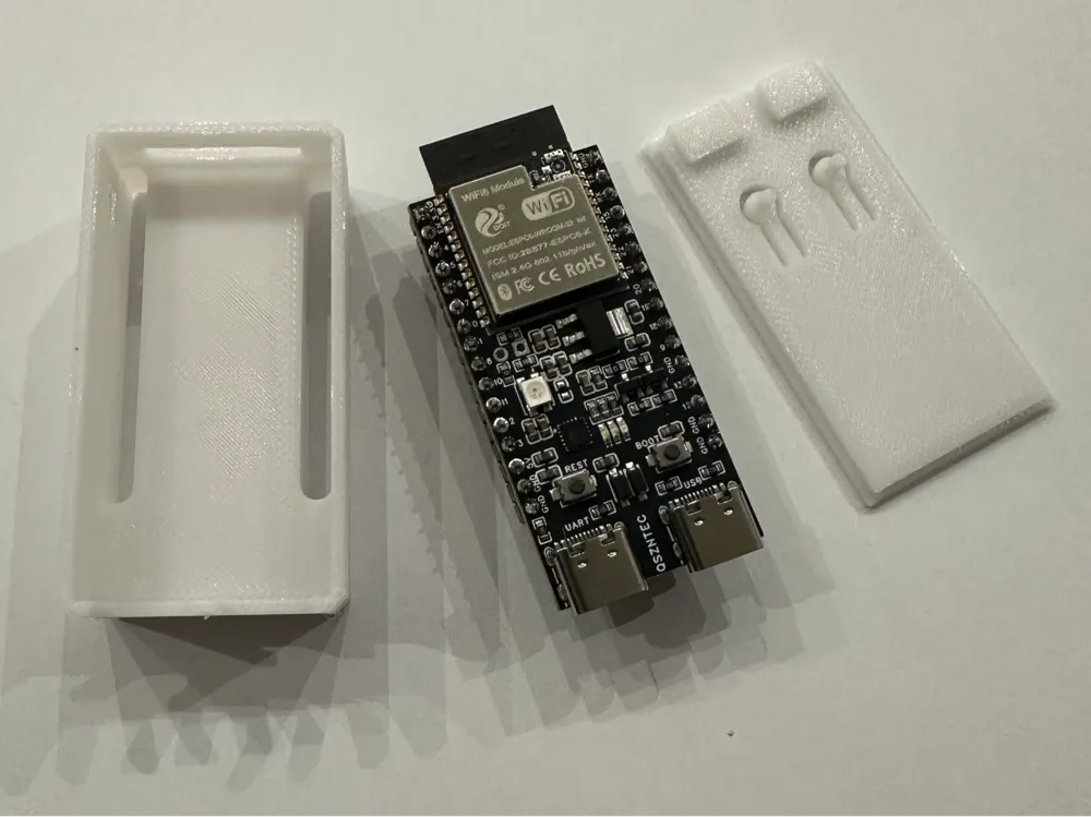 ESP32 C6 USB-C Enclosure by skykeum MakerWorld: Download Free 3D Models