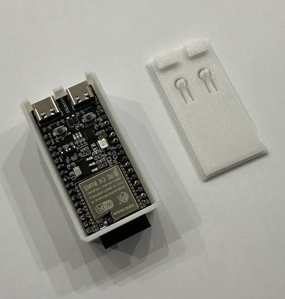 ESP32 C6 USB-C Enclosure by skykeum MakerWorld: Download Free 3D Models