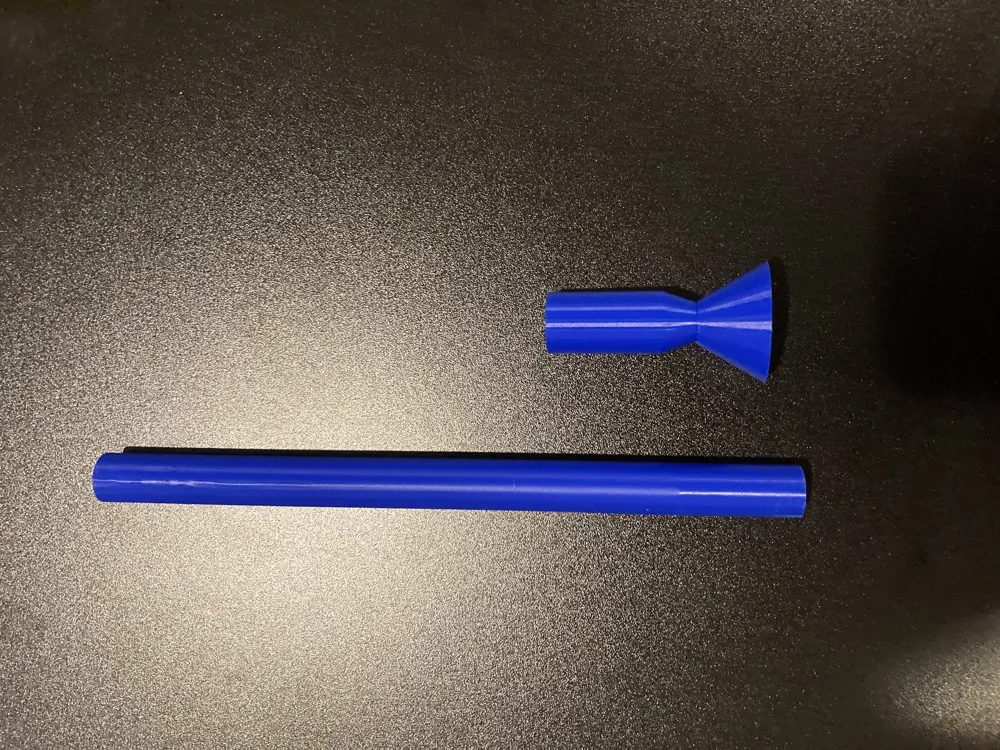 Nerf Dart Blowgun by Goofy 3D MakerWorld: Download Free 3D Models