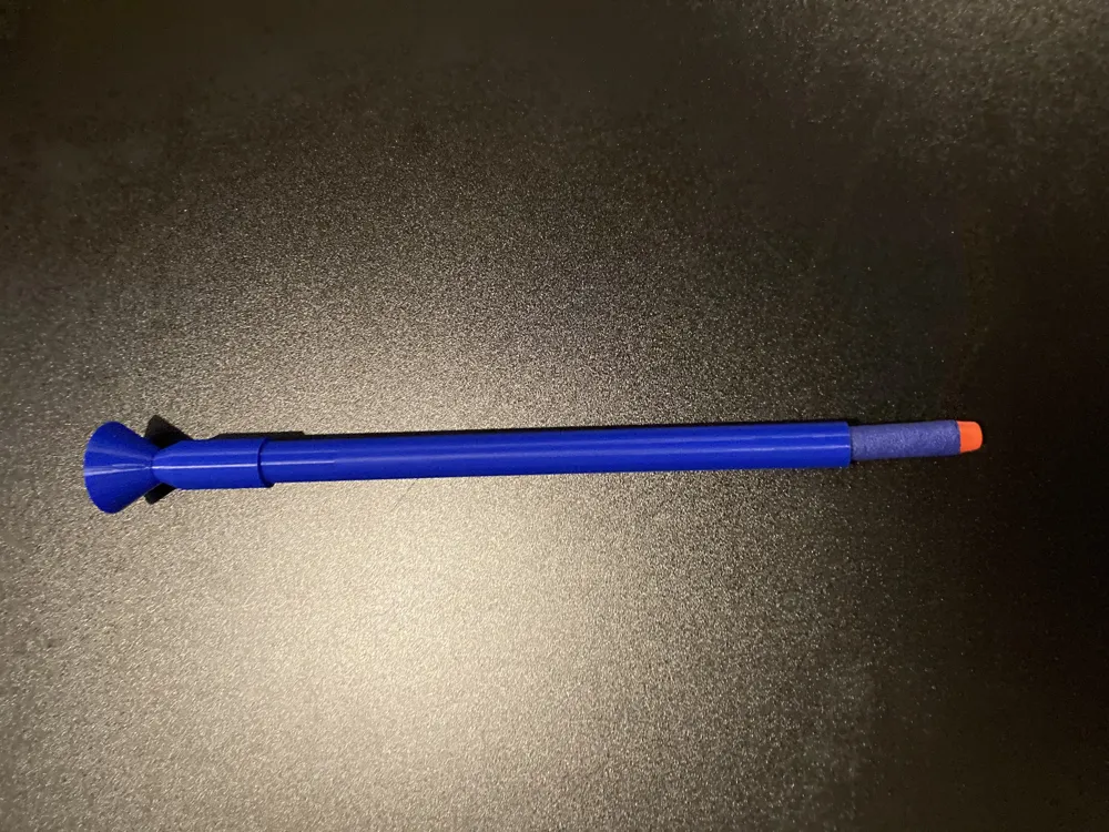 Nerf Dart Blowgun by Goofy 3D MakerWorld: Download Free 3D Models