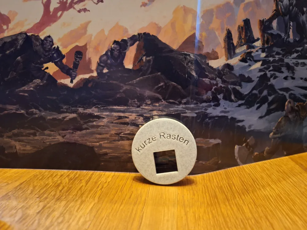 Rest Token/Short Rest DnD Token by Tommsen - MakerWorld