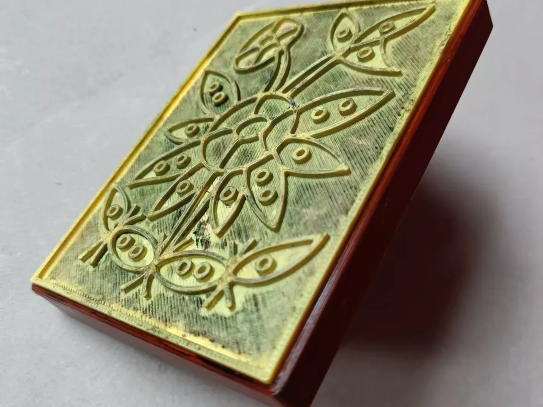 Lotus Seal of Amitabha Buddha folded ingots by Icecream - MakerWorld