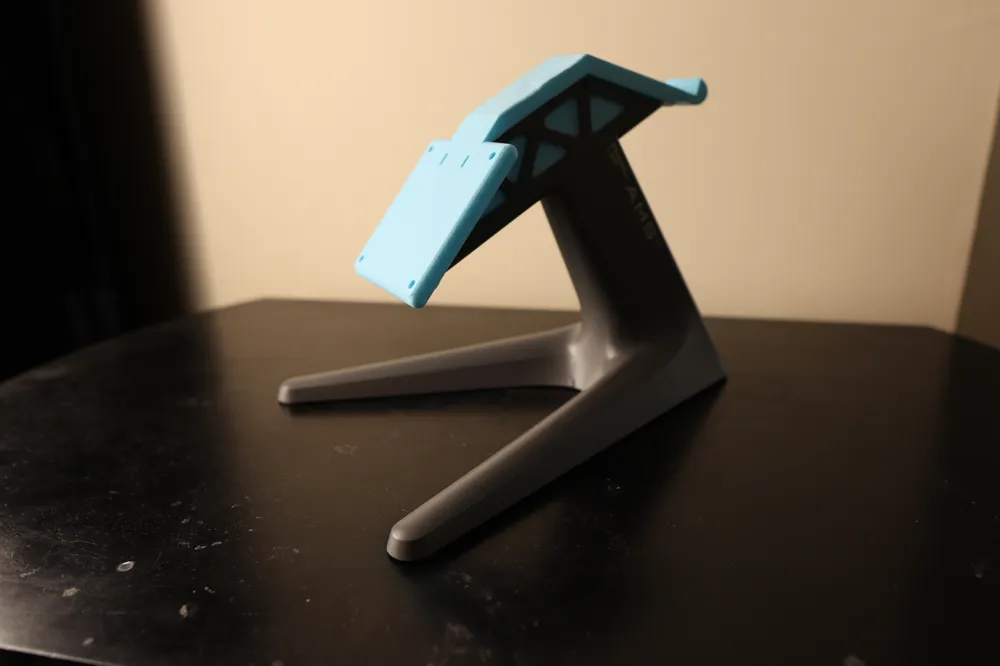 AMS Lite Stand Angled VESA Mount Adapter Remixed by BK_Designs - MakerWorld