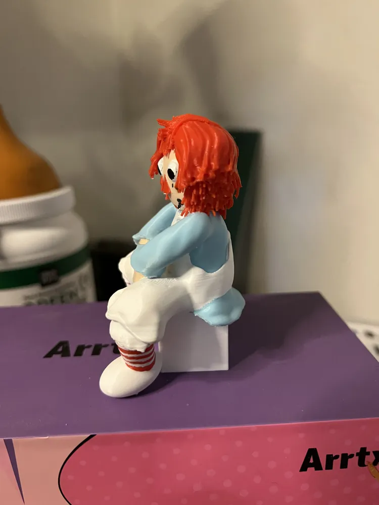 Annabelle by Magnum3D MakerWorld: Download Free 3D Models