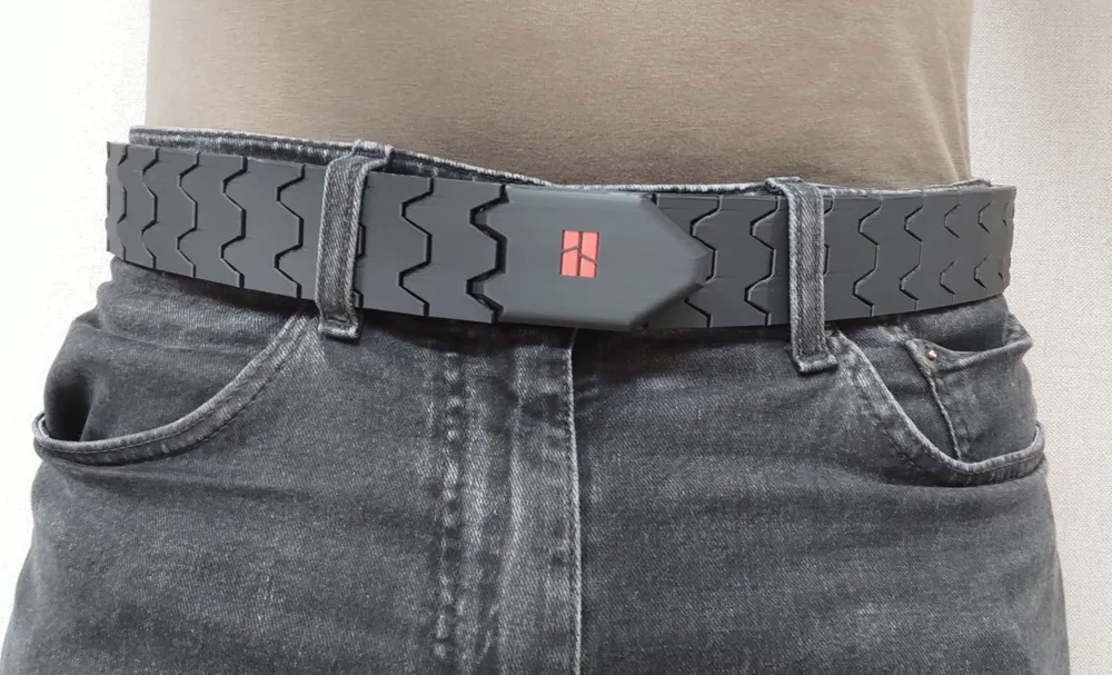 Flexible Belt - Bambelt Original all sizes - Free 3D Print Model ...