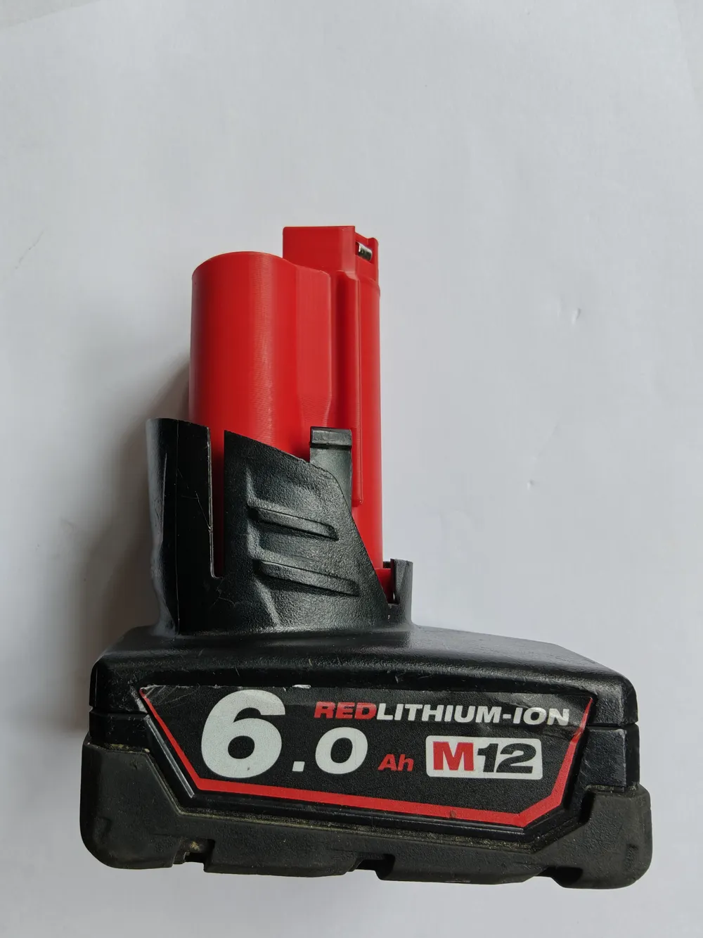 Milwaukee M12 6Ah Battery Case by Daski MakerWorld: Download Free 3D Models