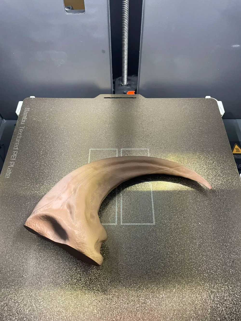 Velociraptor claw fossil replica by SID - MakerWorld