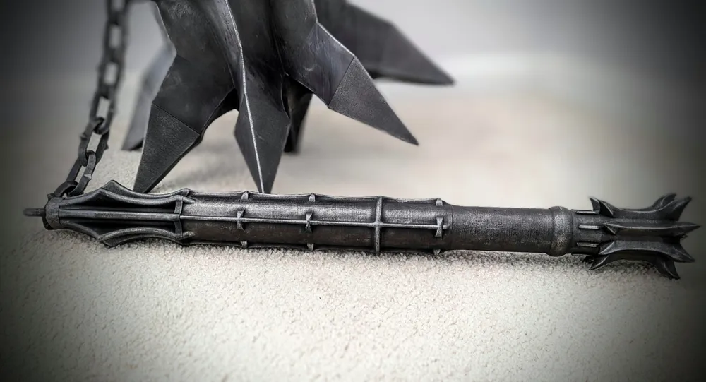 Witch King's Flail - Free 3D Print Model - MakerWorld