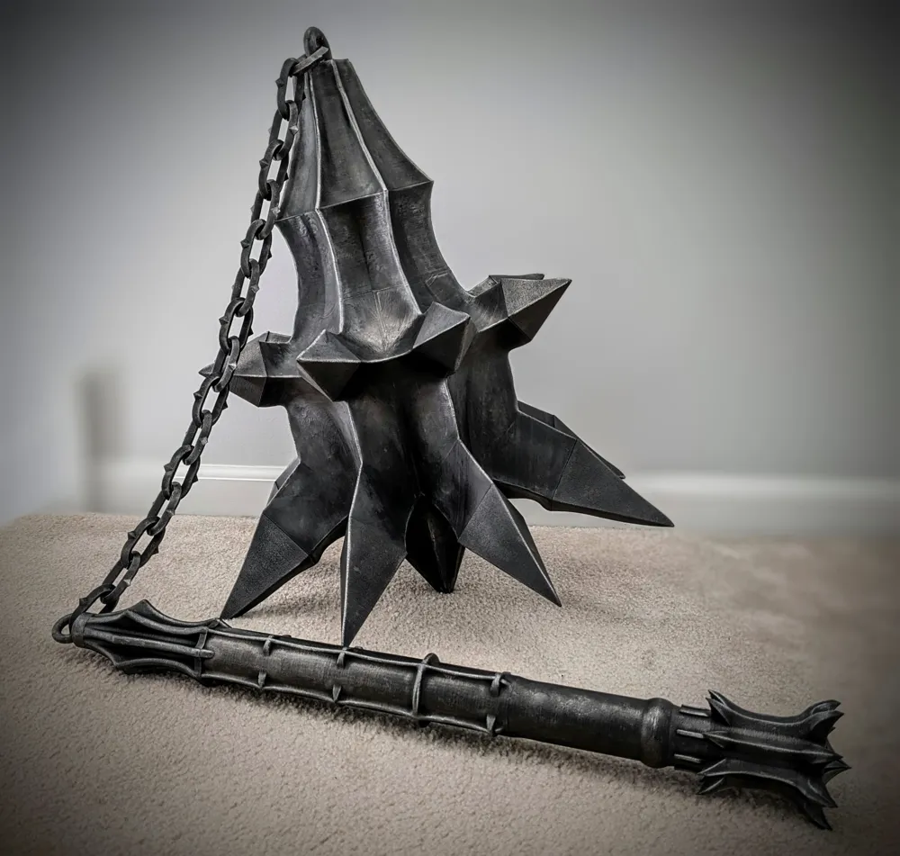 Witch King's Flail - Free 3D Print Model - MakerWorld