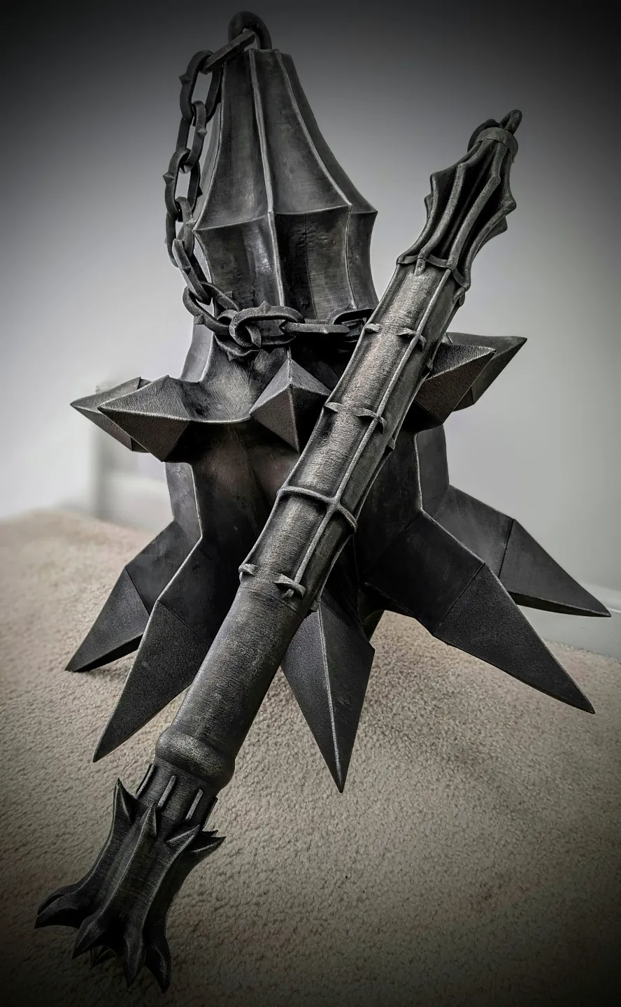 Witch King's Flail - Free 3D Print Model - MakerWorld