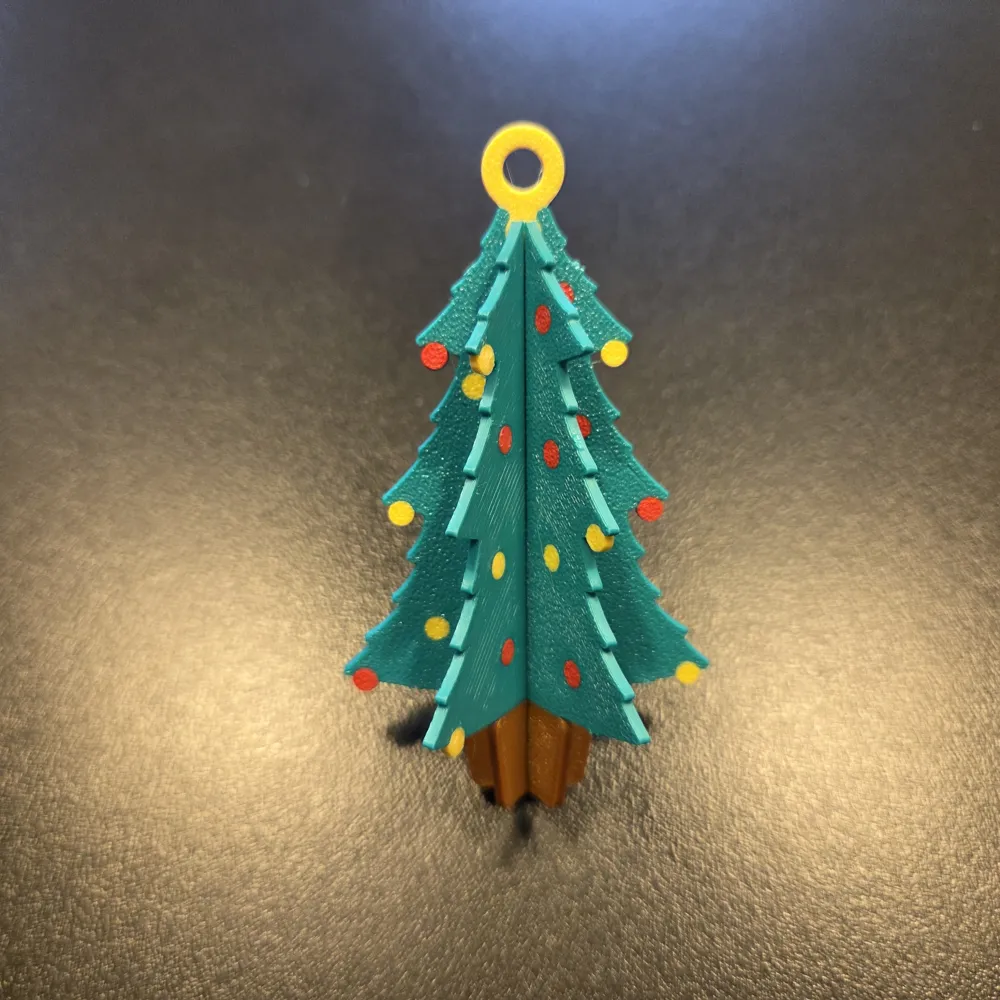Christmas Tree - Kit Card - Free 3D Print Model - MakerWorld