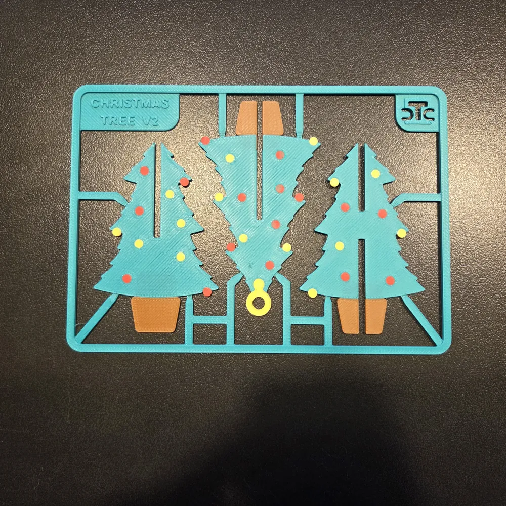Christmas Tree - Kit Card - Free 3D Print Model - MakerWorld