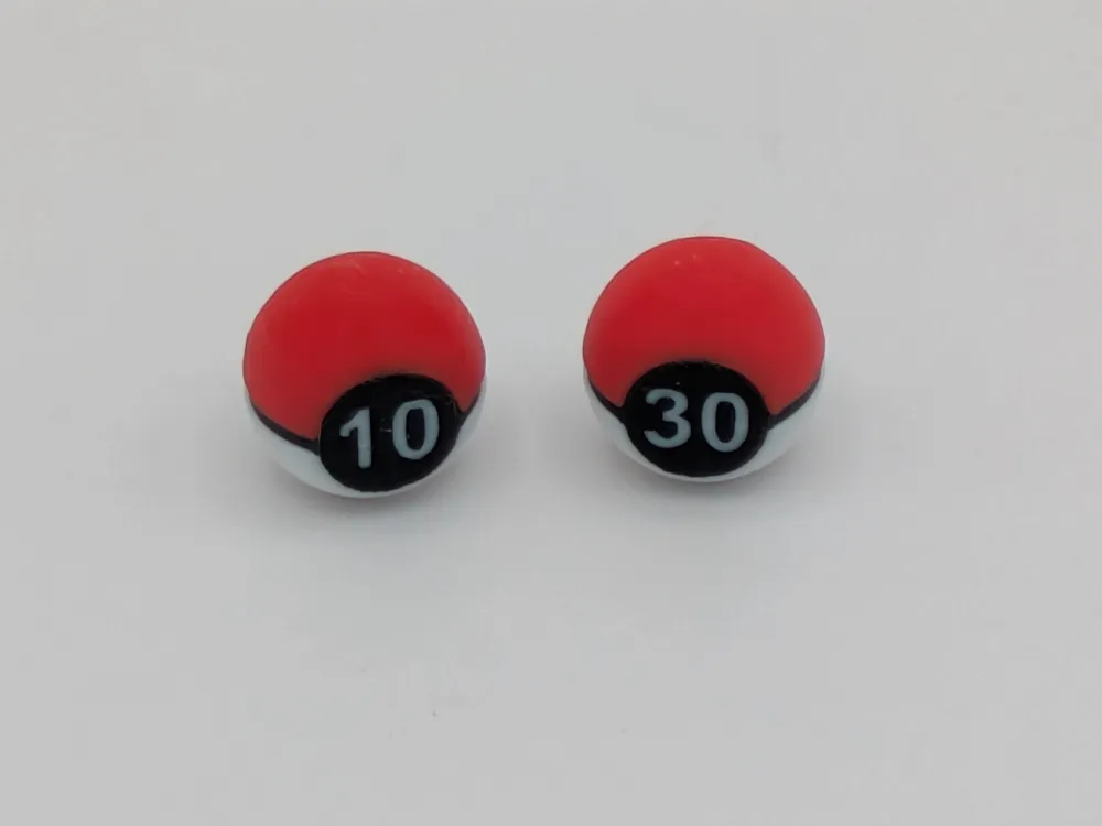 Pokemon Damage Counters by KtSlade MakerWorld: Download Free 3D Models