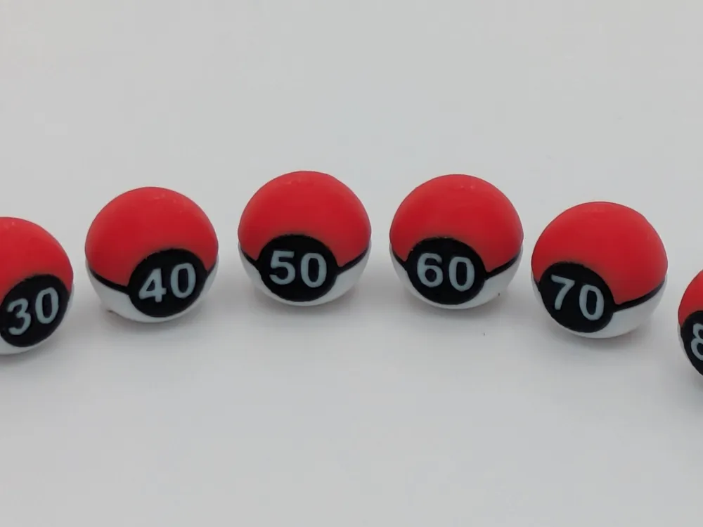 Pokemon Damage Counters by KtSlade MakerWorld: Download Free 3D Models