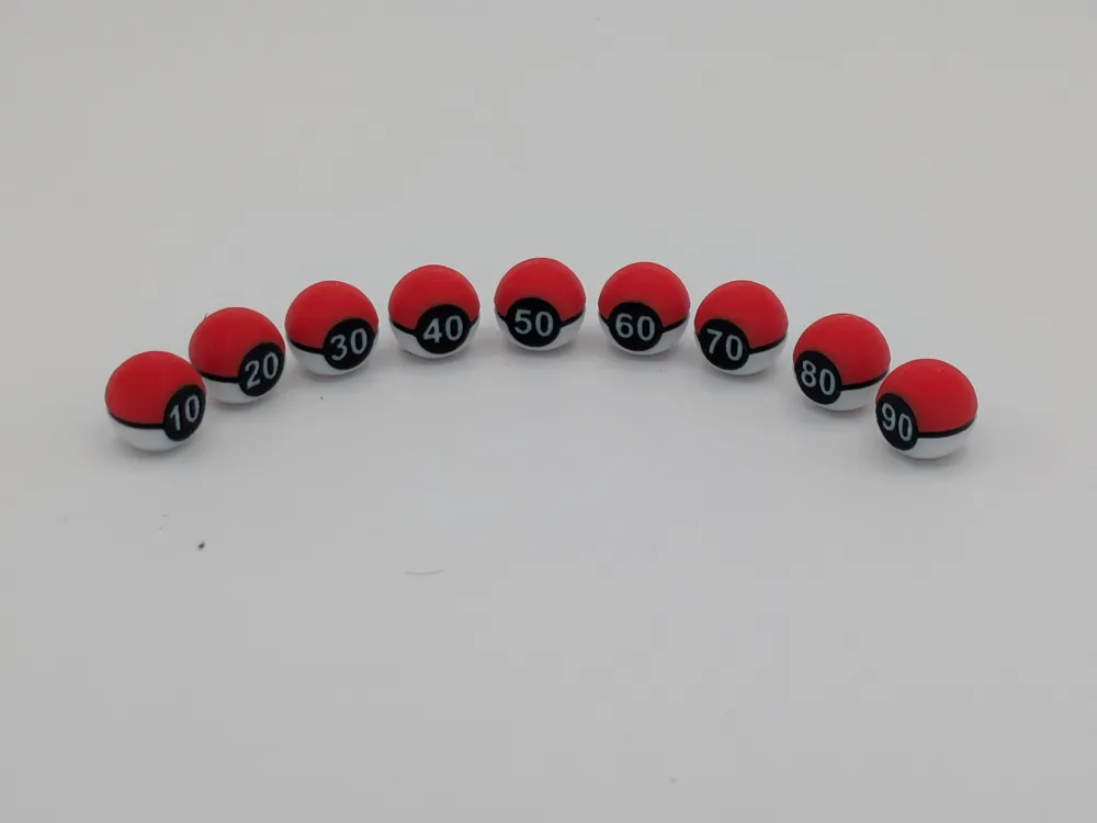 Pokemon Damage Counters by KtSlade MakerWorld: Download Free 3D Models