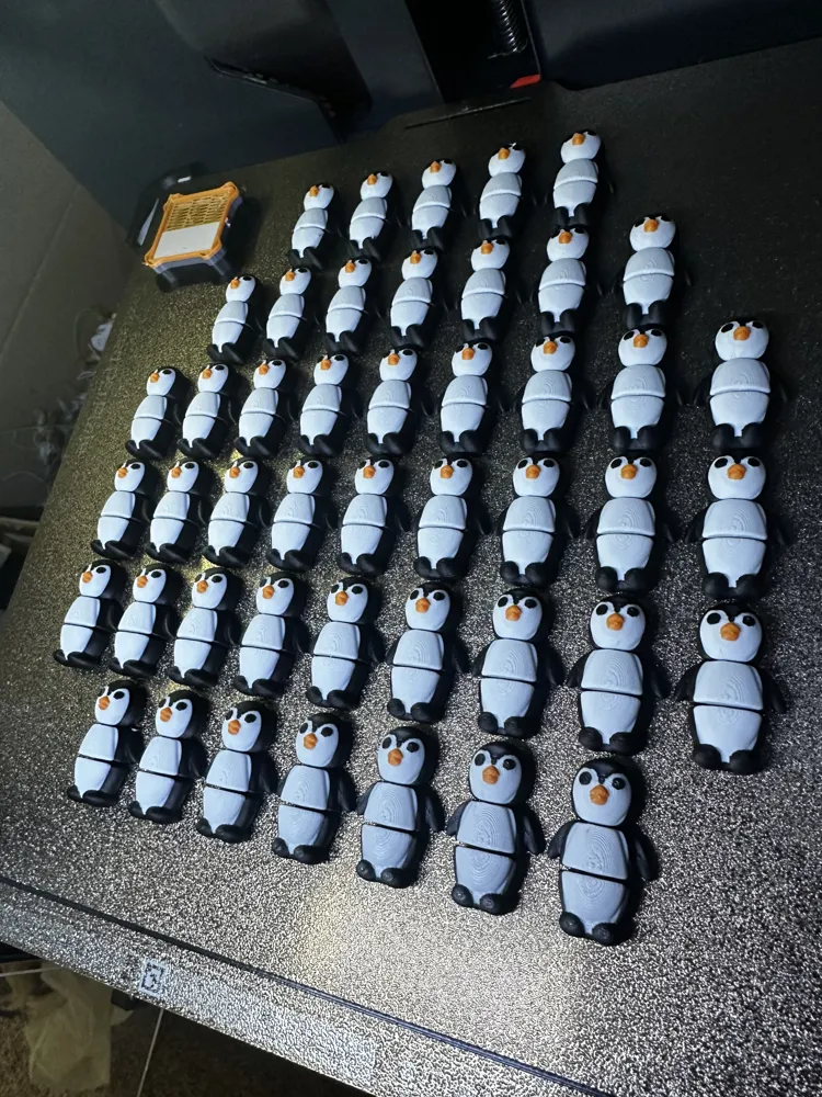 Articulating Penguin - Free 3D Print Model - MakerWorld