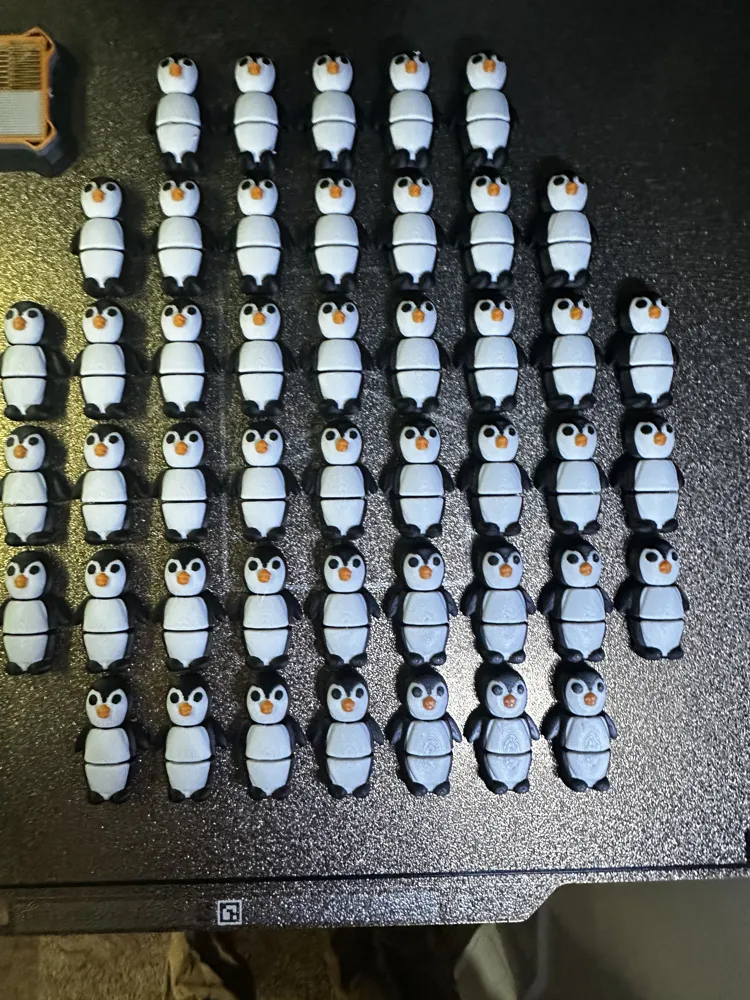 Pinguim Articulado por Thomas Sundberg MakerWorld: Baixe modelos 3D gratuitos
