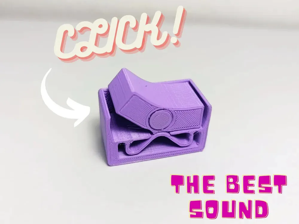 Fidget Switch by Bogdy MakerWorld: Download Free 3D Models