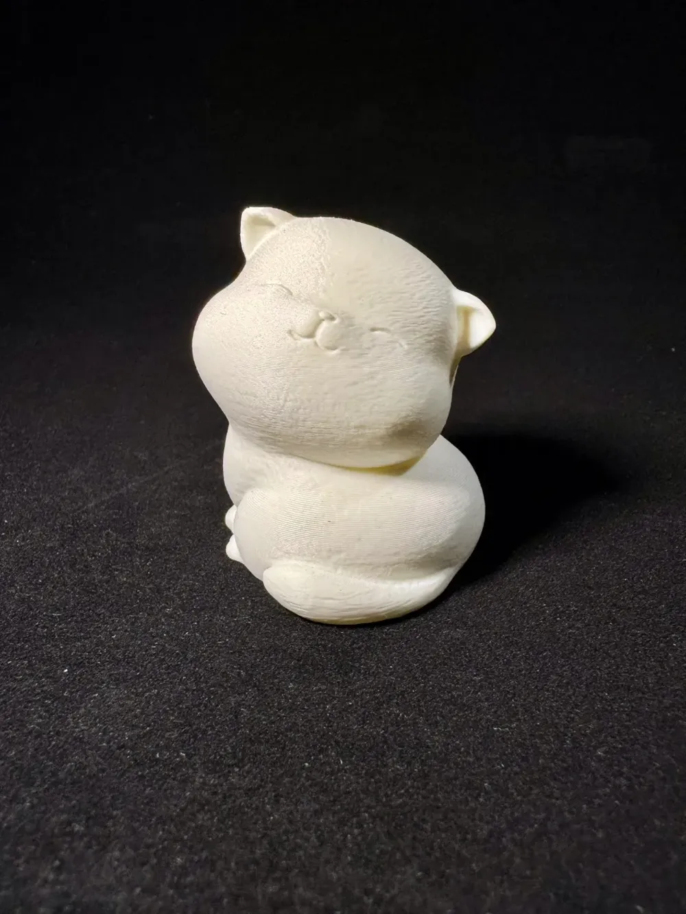 Adorable Smiling Fat Cat by Bababu - MakerWorld