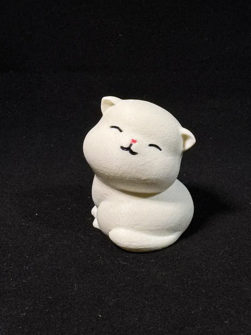 Adorable Smiling Fat Cat by Bababu - MakerWorld
