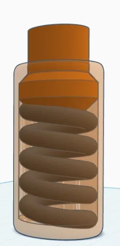 Noisy Button - Free 3D Print Model - MakerWorld