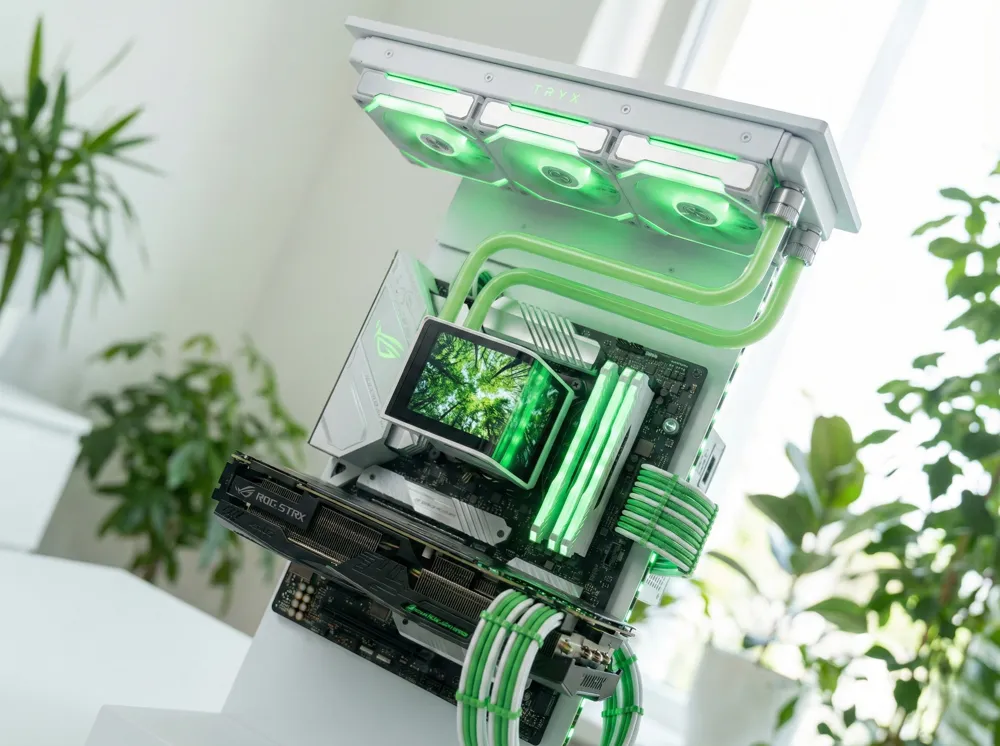 Open Frame TRYX Pc Case - Free 3D Print Model - MakerWorld