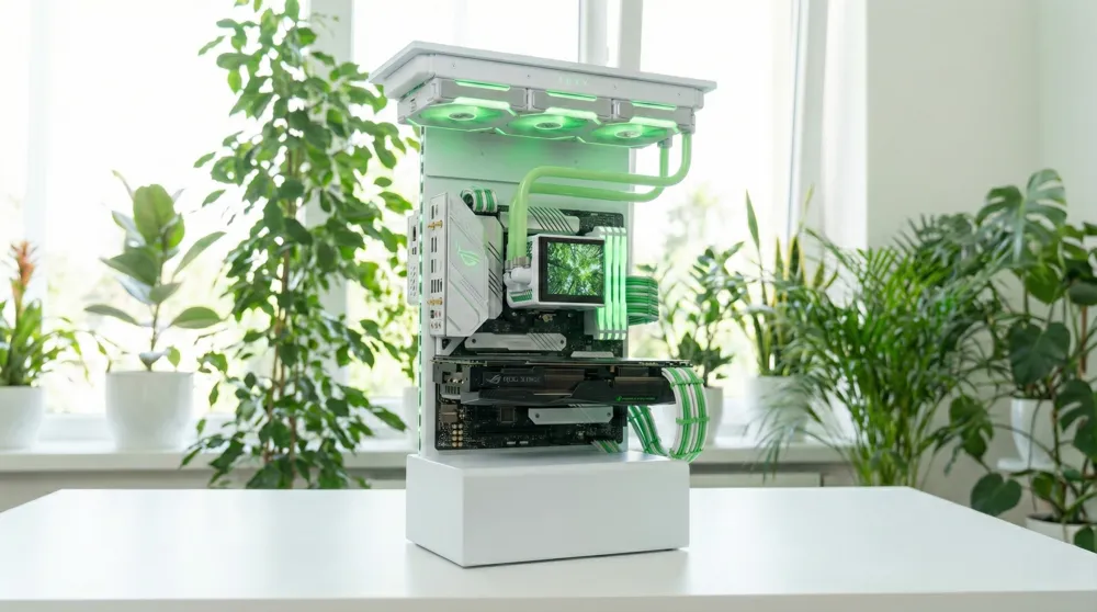 Open Frame TRYX Pc Case - Free 3D Print Model - MakerWorld
