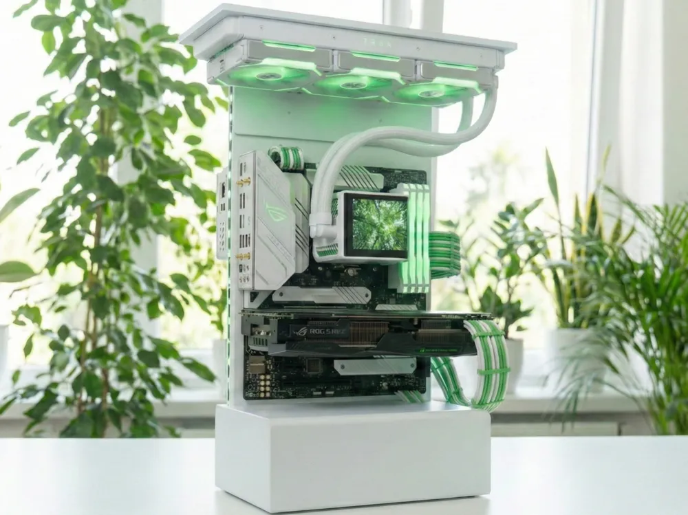 Open Frame TRYX Pc Case - Free 3D Print Model - MakerWorld