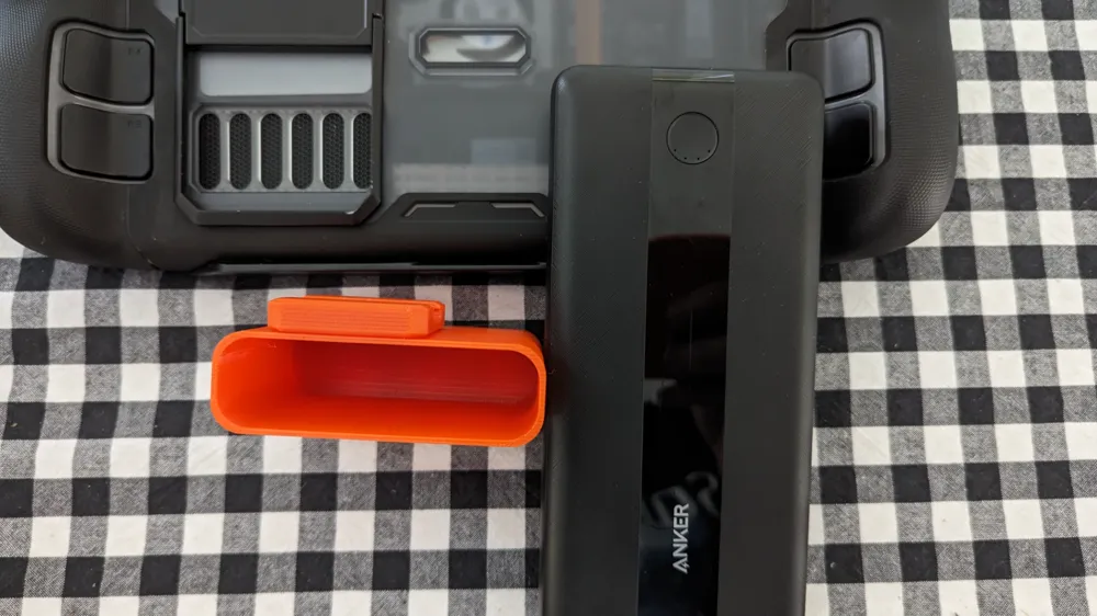 Anker Powercore III 19K holder for Jsaux Mod Case for Steam Deck by teh ...