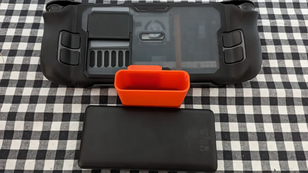 Anker Powercore III 19K holder for Jsaux Mod Case for Steam Deck by teh ...