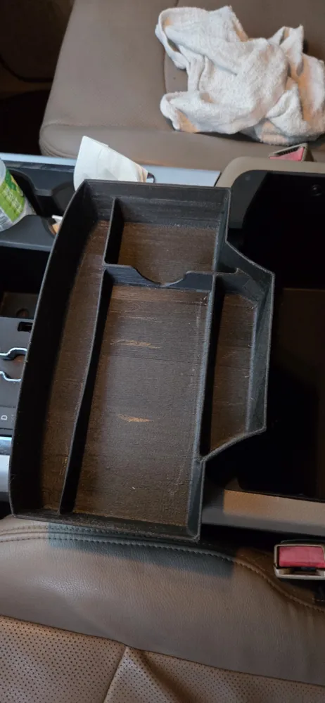 Dodge Ram Center Console Organizer (2009) by Turbosol MakerWorld ...