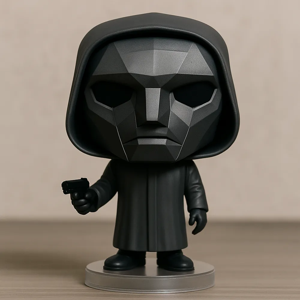 POP Frontman - Free 3D Print Model - MakerWorld