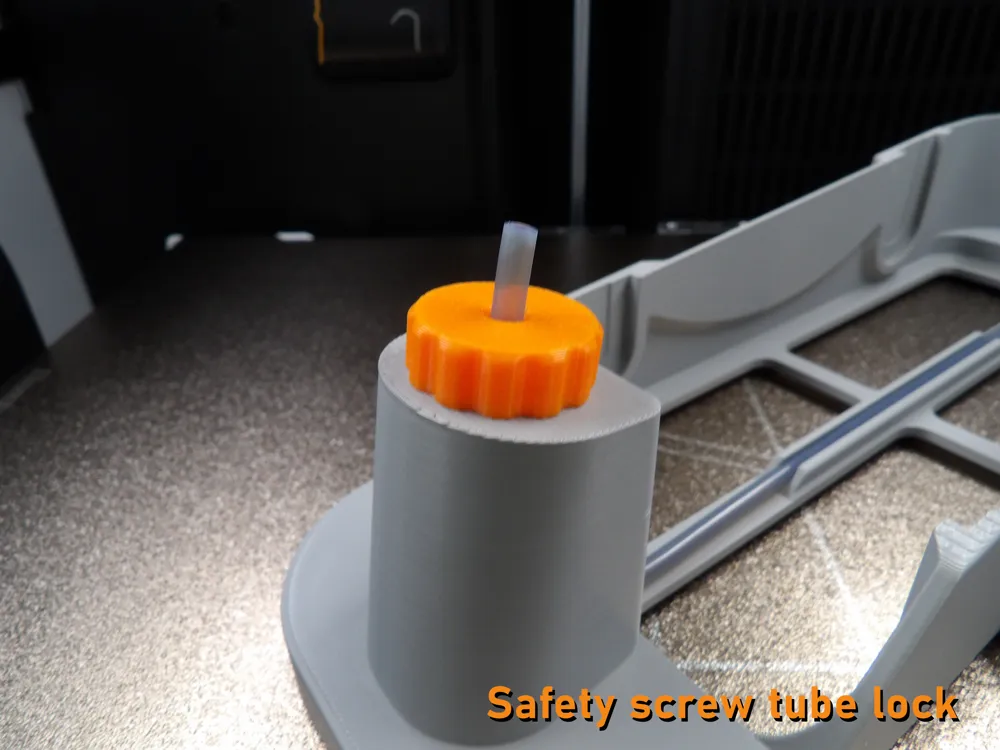 H2D Spool Roller with Rear PTFE Exit by IQELIX MakerWorld: Download ...