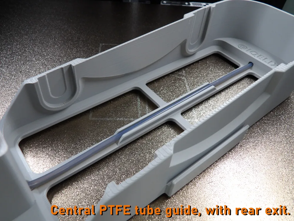 H2D Spool Roller with Rear PTFE Exit by IQELIX MakerWorld: Download ...