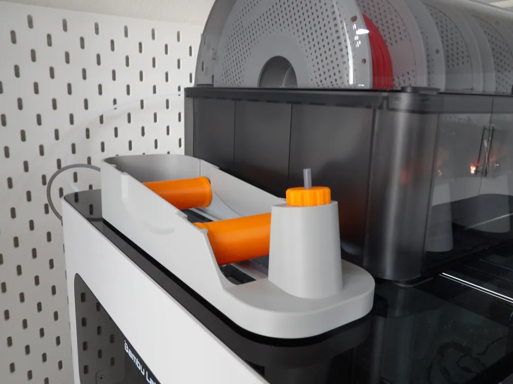 H2D Spool Roller with Rear PTFE Exit by IQELIX MakerWorld: Download ...