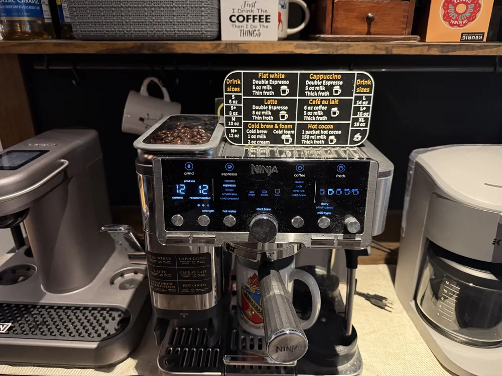 NINJA LUXE CAFE DRINK MENU - Free 3D Print Model - MakerWorld