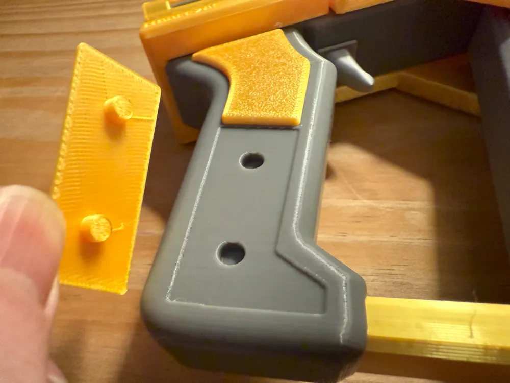 Mass Effect M-3 Predator Model Kit V2 by MWPrintSmith MakerWorld ...