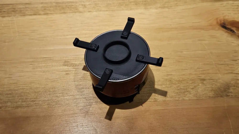 Fuel Canister Stand and Cap by Cubic CraftsmanMakerWorld: Download Free ...