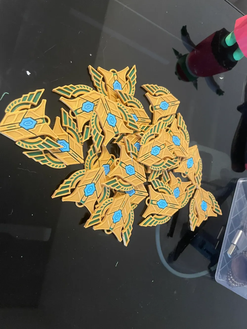 League of Legends - Mastery 7 Keychain by phyXoo - MakerWorld