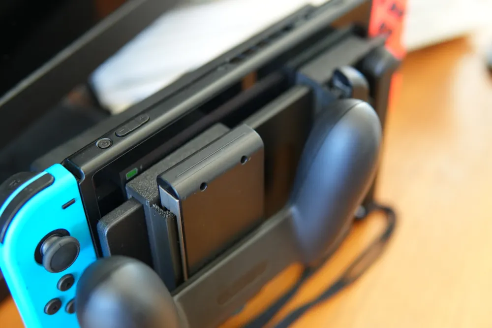 Nintendo Switch Add On Stand (for Joy-Cons) by COG - MakerWorld