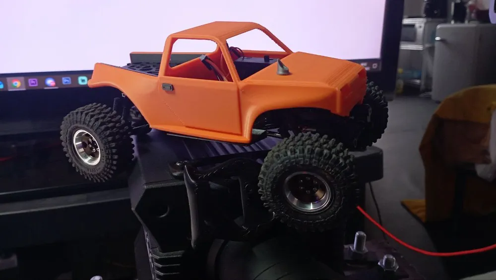 pinched style scx24 body - Free 3D Print Model - MakerWorld